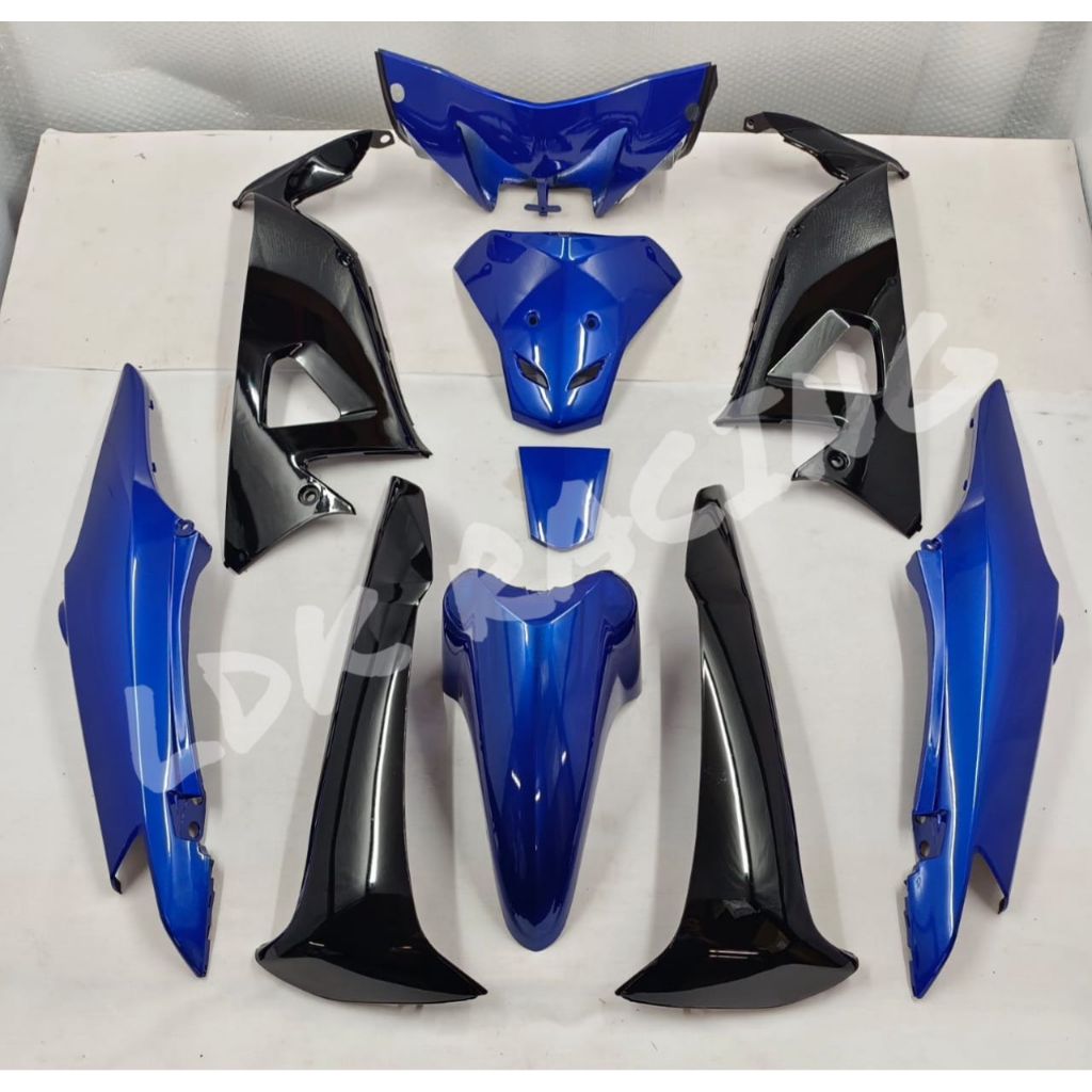 HONDA WAVE100R COVER SET + STICKER | Shopee Malaysia