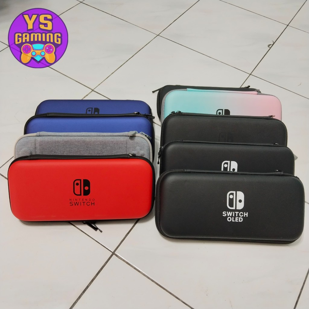 Nintendo Switch Lite & V1 & V2 & Oled Pouch Bag/ Carry Case (USED/ LIKE ...