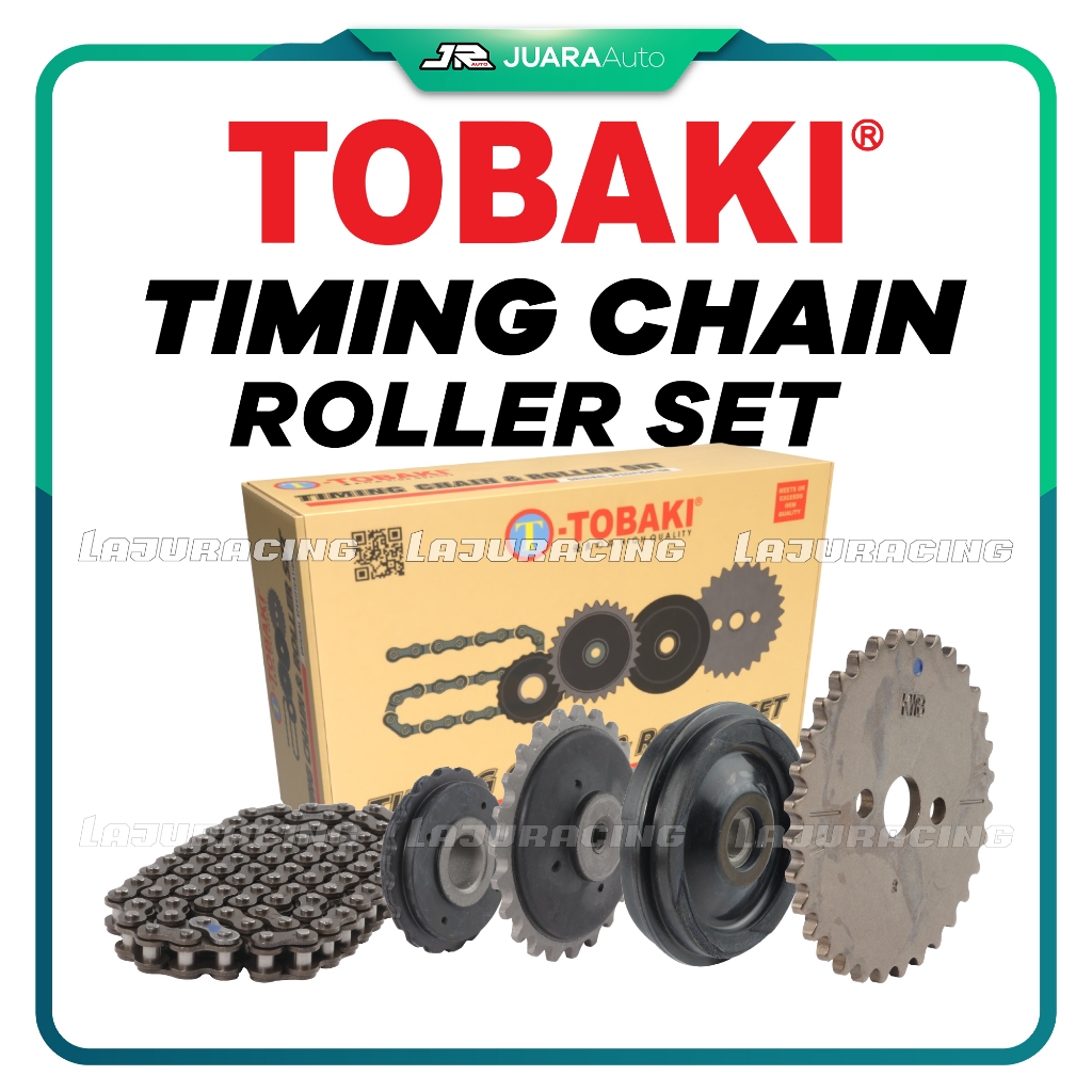 TOBAKI TIMING CHAIN AND ROLLER SET EX5 DREAM110 CLASS WAVE100 WAVE110 ...