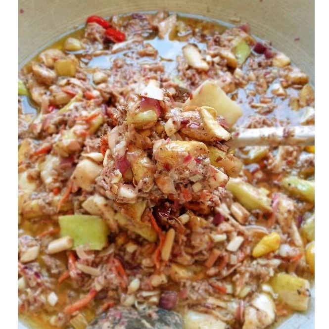 BOSOU SAYUR BATANG KELADI (Siap Digoreng) Mix Vege | Shopee Malaysia