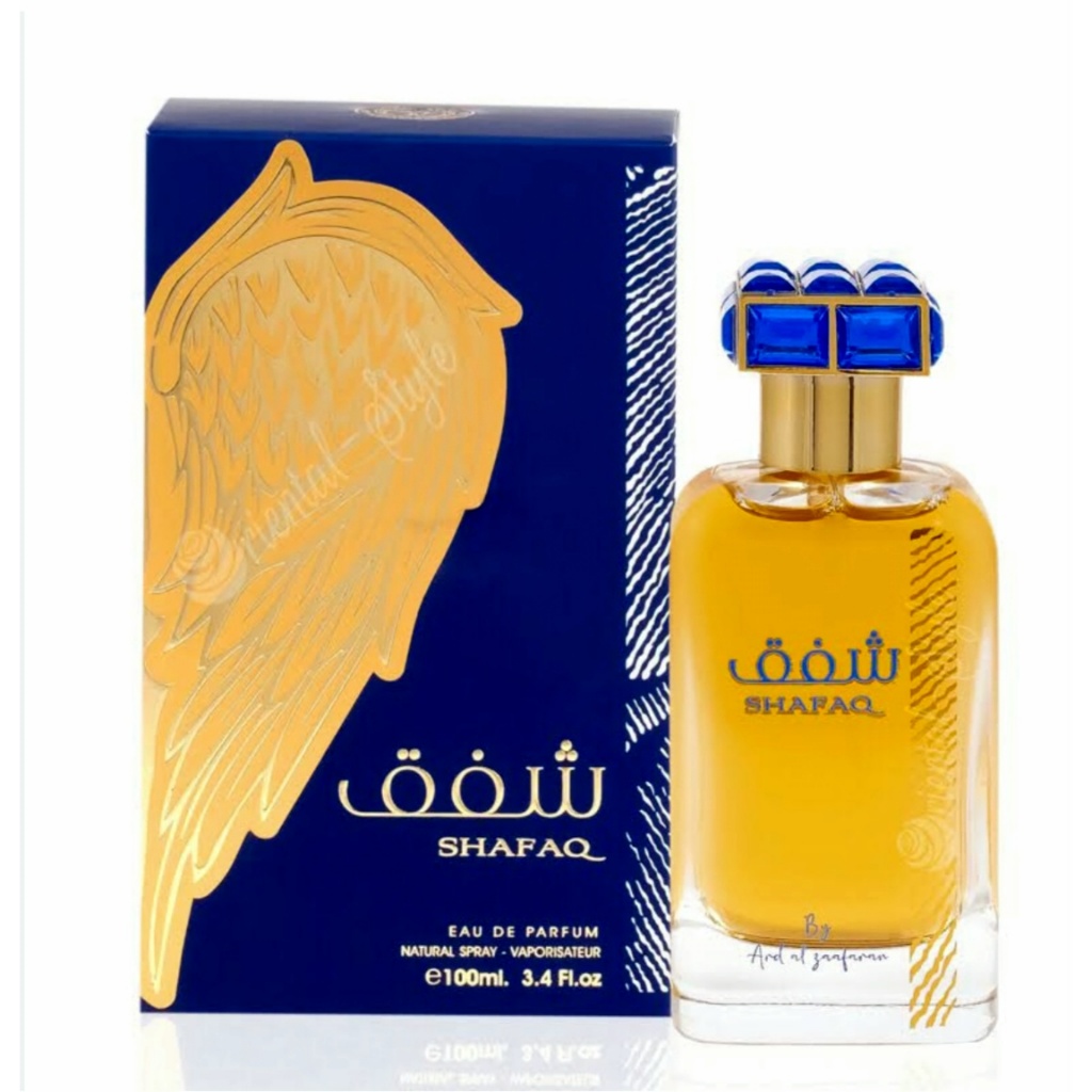 SHAFAQ EAU DE PERFUME SPRAY 100ML ORIGINAL ARD AL ZAFFRAN DUBAI ...