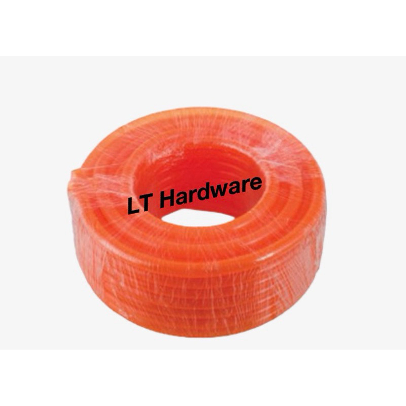 Heavy Duty Quality Orange Garden Hose / getah pipe Tebal [16mm X 3.0mm ...