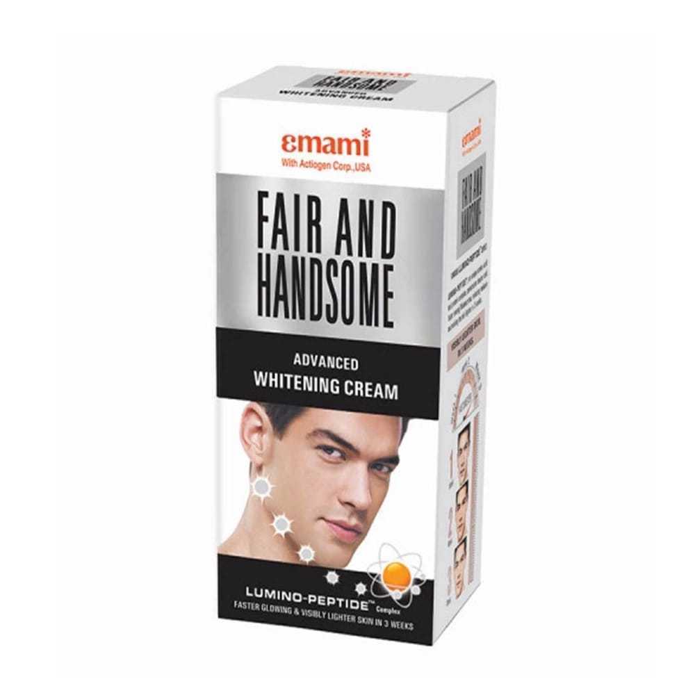 Emami Fair And Handsome Advance Fairness Face Cream For Men Lightening ...