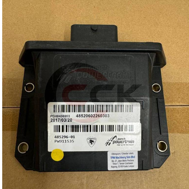 Pw911535 Proton New Saga Vvt Iafm Tcu Transmission Gear Box Ecu Control Unit 100 % New | Shopee ...