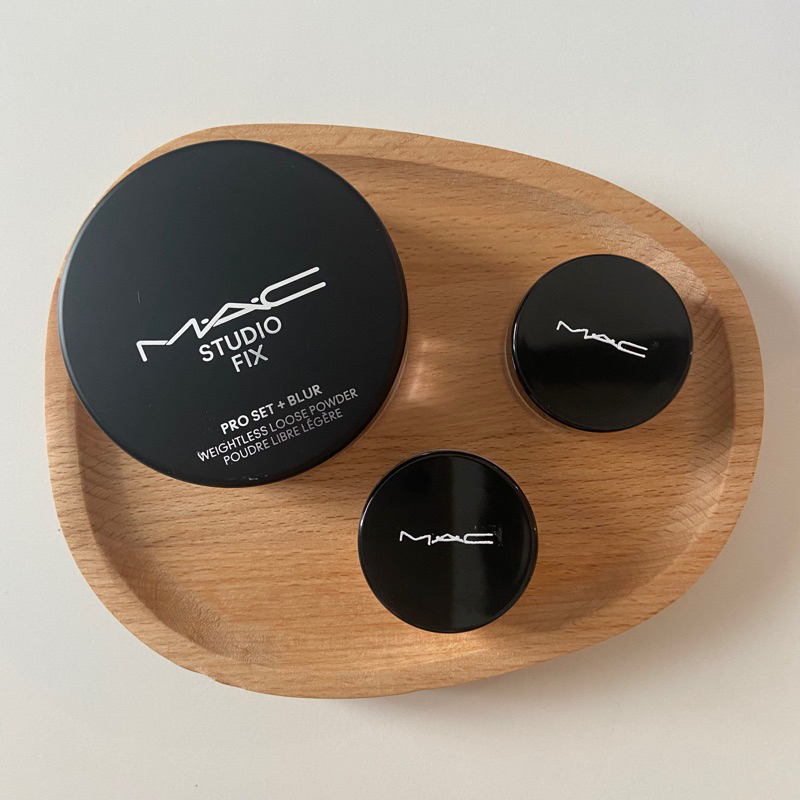 [Repack 1g] MAC Studio Fix Loose Powder Lavender Tester Repack 绝绝紫散粉分装 ...