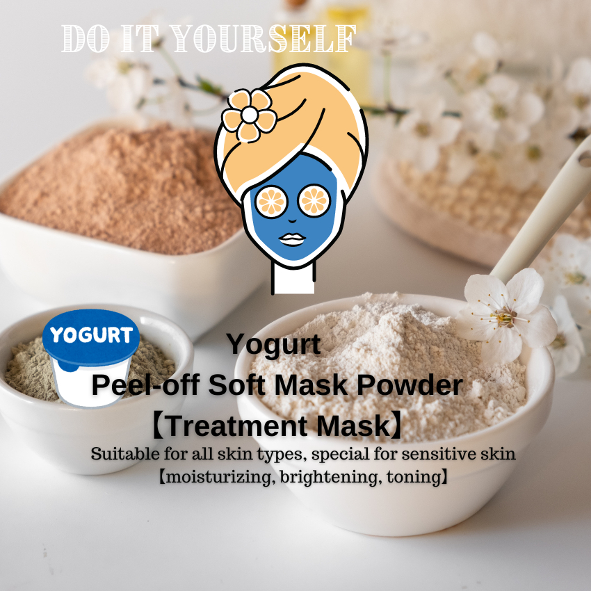 Yogart Peel-Off Soft Mask Powder Face Mask Facial Mask Moisturizing ...