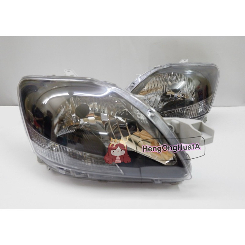VIOS NCP93 HEAD LAMP SMOKE Toyota Vios 2008 - 2013 Head Lamp Smoke ...
