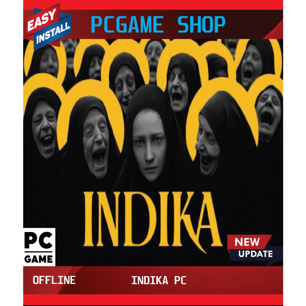 【Update 2025】INDIKA PC | PC Game | Full Game | PC Offline | Shopee Malaysia