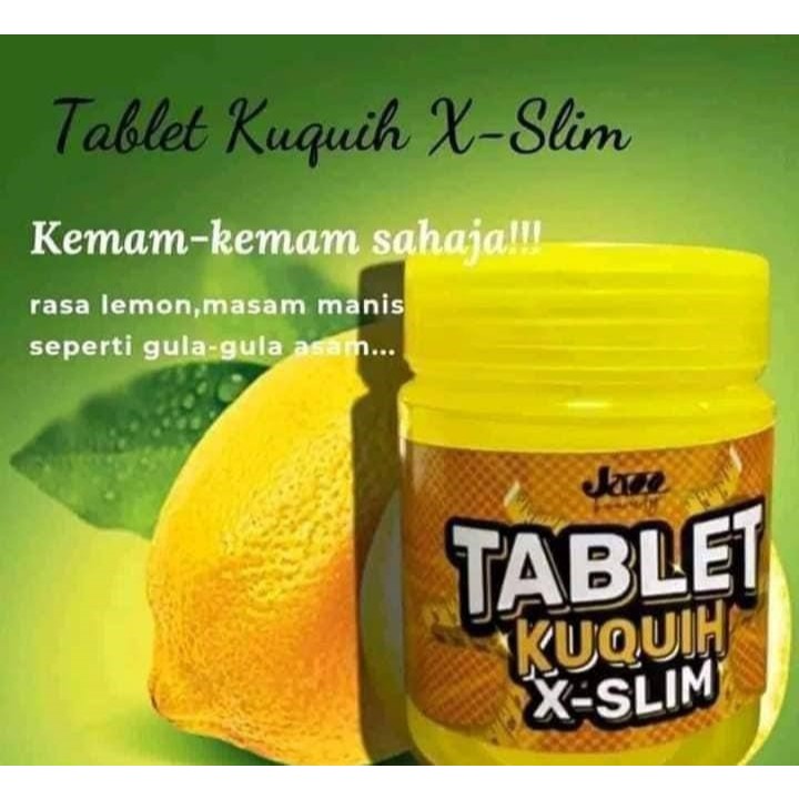 JAZZ BEAUTY TABLET KUQUIH X-SLIM | Shopee Malaysia