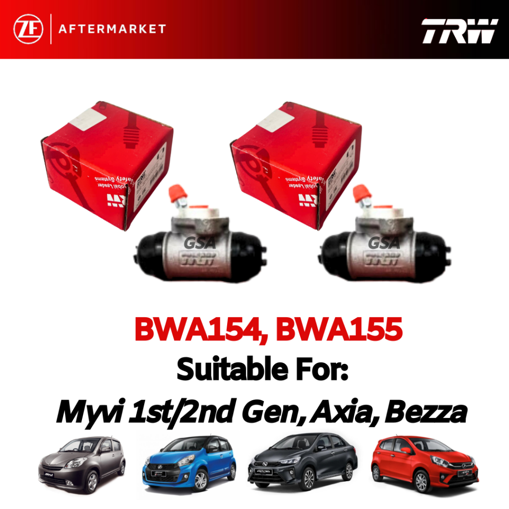TRW Perodua Myvi, Axia, Bezza & Toyota Vios NCP42/93/150, Altis ZZE141 ...