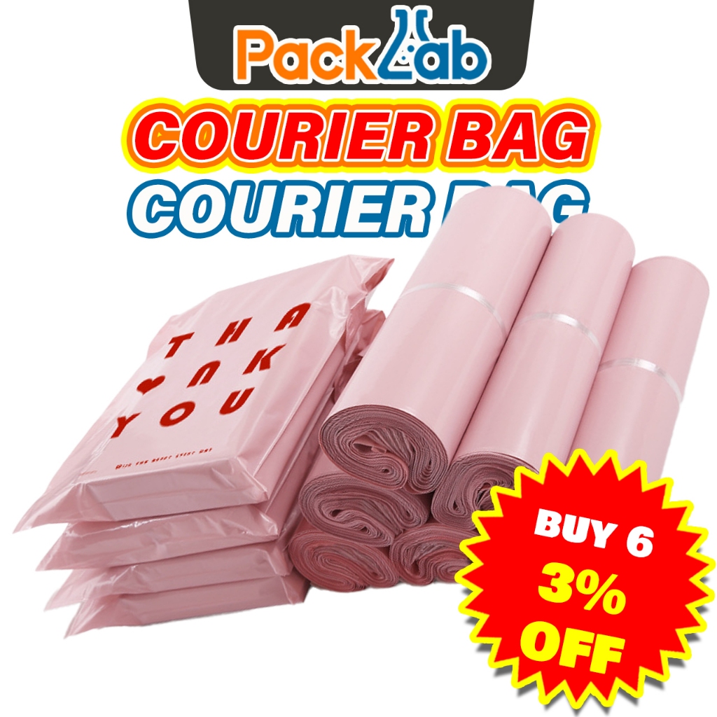 Parcel Courier Bag Plastik Flyer Beg Parcel Plastic Postage Mailing ...