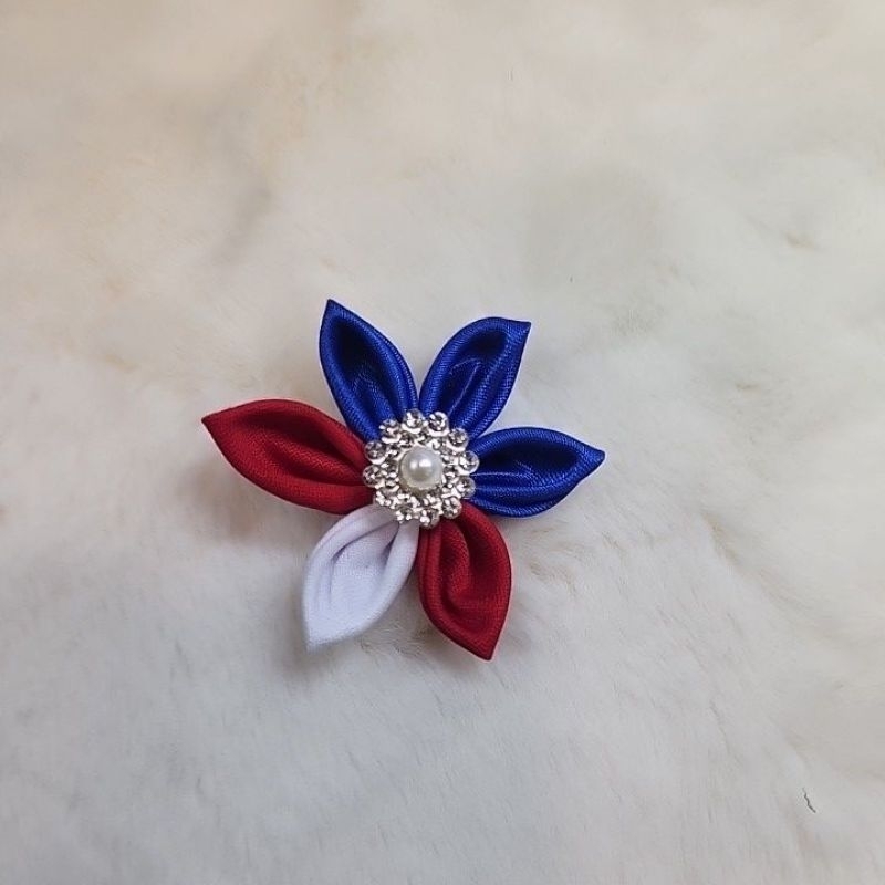hijap pin biru merah putih (johor) | Shopee Malaysia