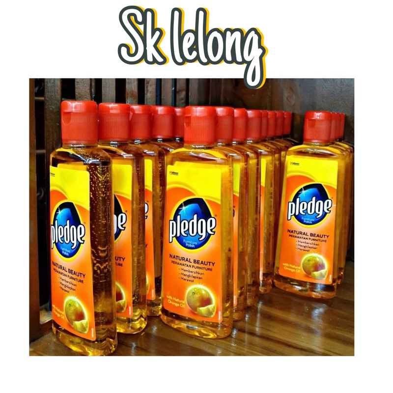 PLEDGE Minyak mengilap perabot kayu jati Berkualiti liquid / 170ml ...