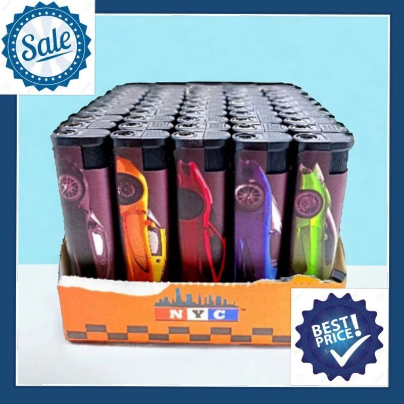WINDPROOF FLAME LIGHTER DISPOSABLE GAS LIGHTER (1PCS) | Shopee Malaysia