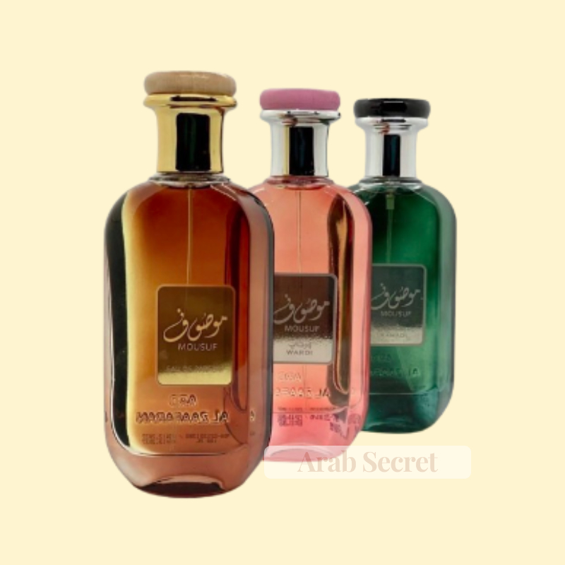 Mousuf Brown , Pink and Gray Perfume Eau de Parfume Original Minyak ...