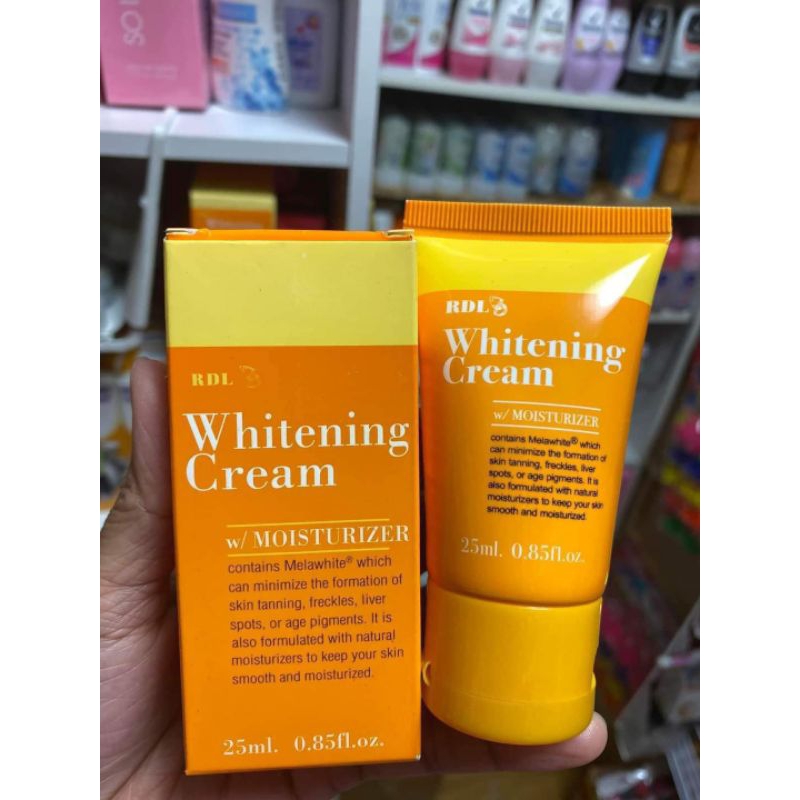 rdl whitening cream with moisturizer 25ml | Shopee Malaysia