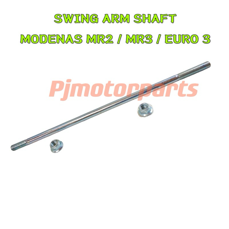 MODENAS KRISS MR2 / MR3 / EURO 3 / EURO3 - SWING ARM SHAFT / BATANG AM ...