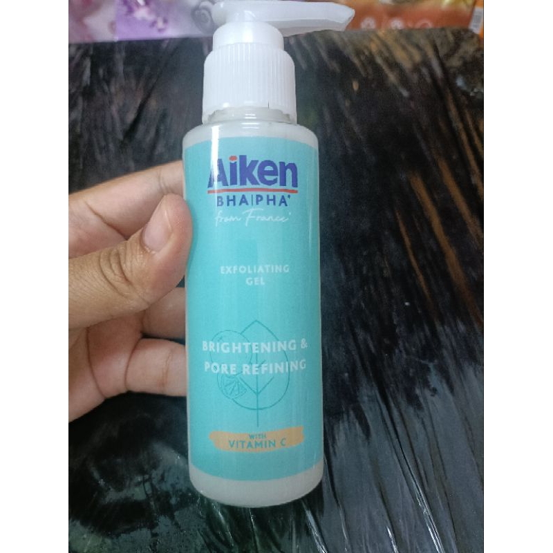 Aiken exfoliating gel 100g | Shopee Malaysia