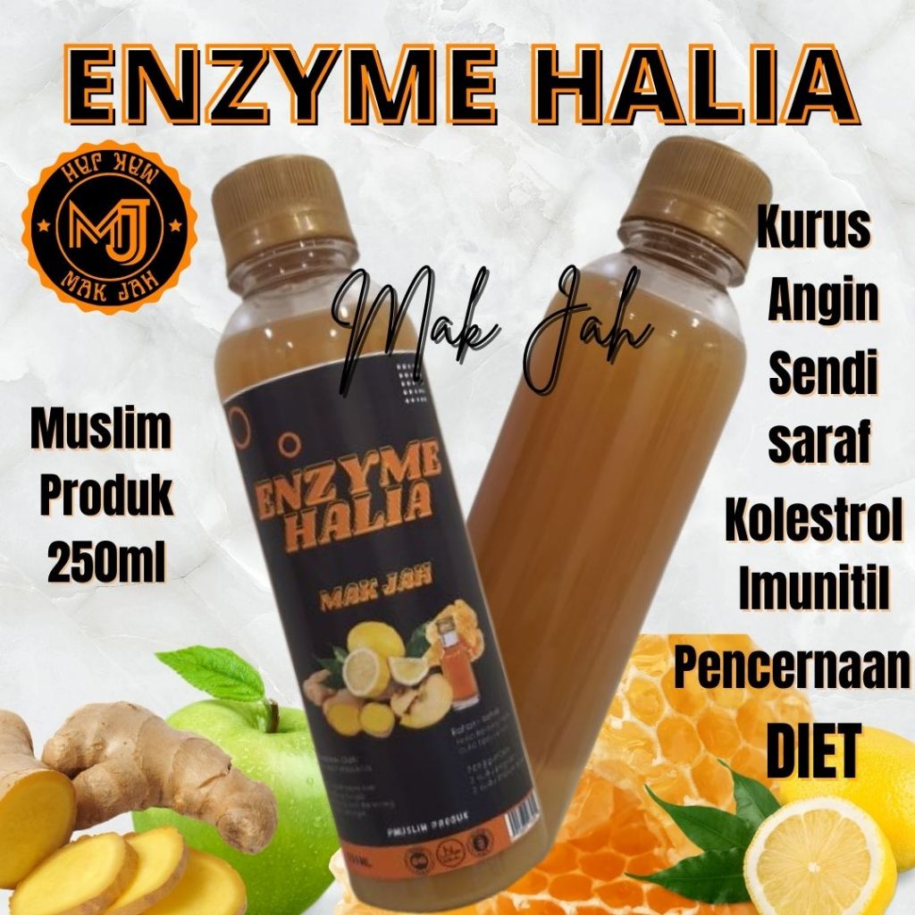 Jus Enzim Dan Enzyme Pati Halia Bentong 100% Original Dengan Madu Cuka ...