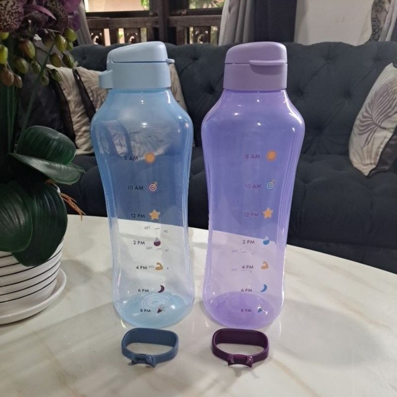 botol eco tupperware 2L free straw dan handle | Shopee Malaysia