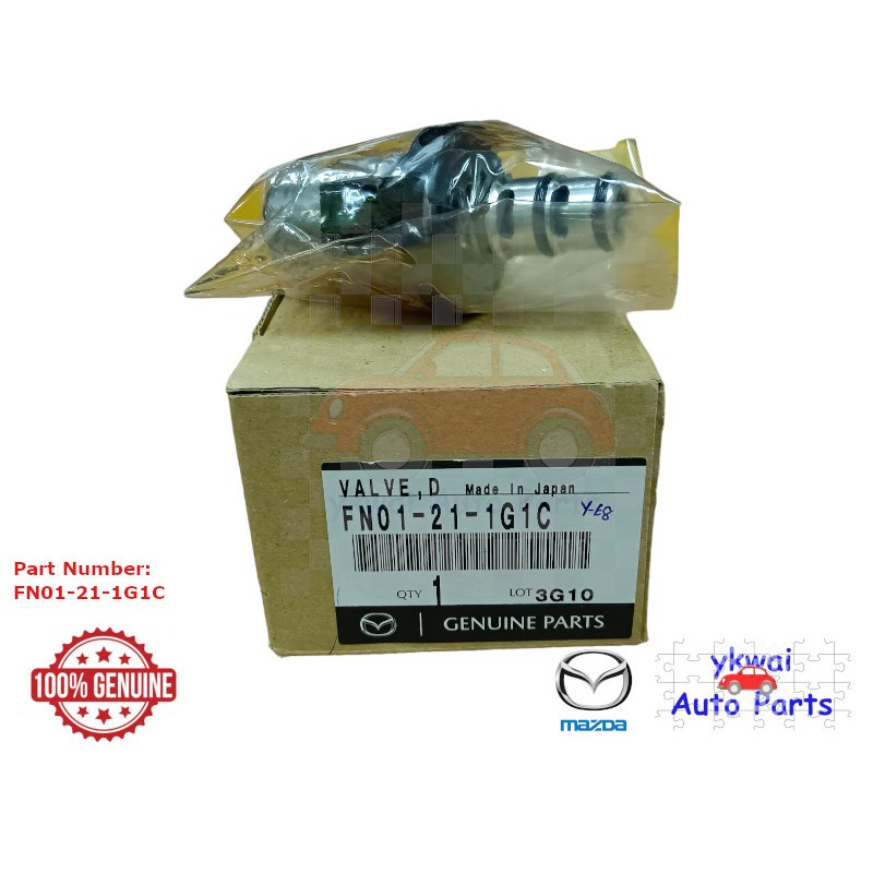 Genuine Mazda Solenoid Valve for Mazda 2/Mazda 3/Mazda 5/Mazda 6/Mazda ...