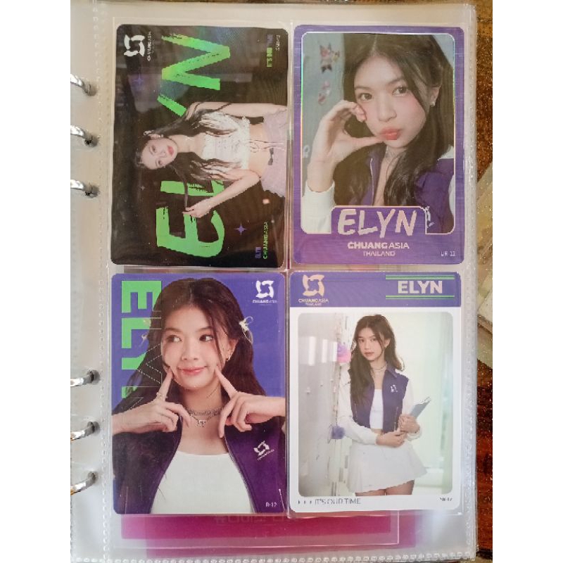 ELYN GEN1ES CHUANG ASIA OFFICIAL PHOTOCARD | Shopee Malaysia