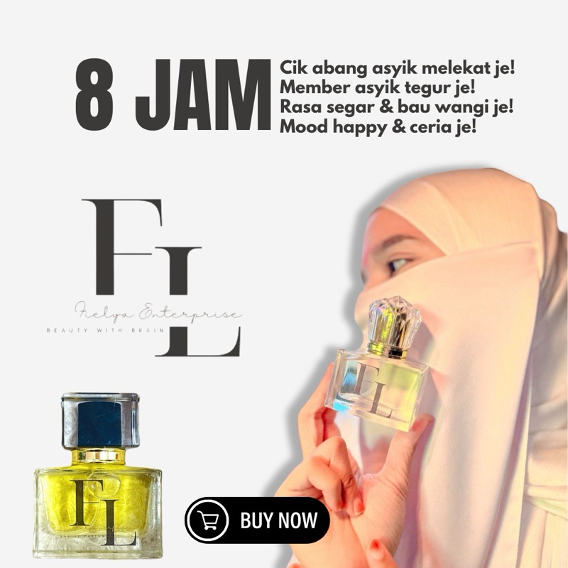 FL PERFUME ( EAU DE PARFUM ) | Shopee Malaysia