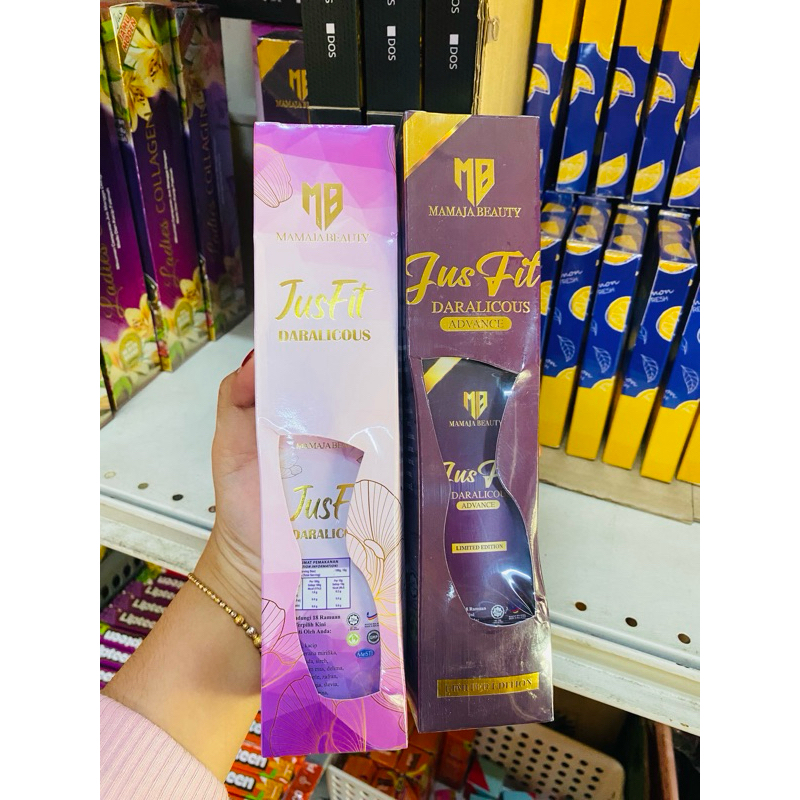 JUS FIT DARALICOUS NEW PACKING ( RAWAT MASALAH DALAMAN WANITA & IKTIAR ...