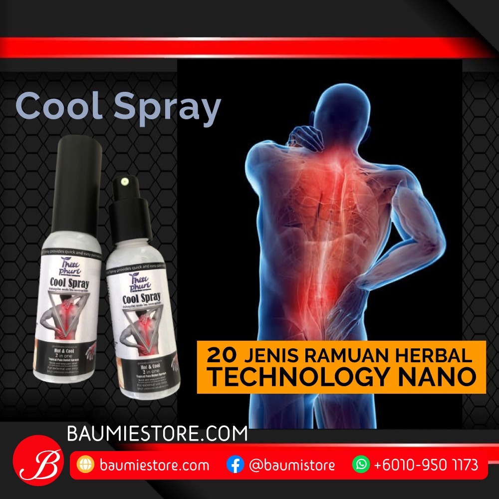 Cool Spray Muscle Relieve,Joint Paint - Effective 100% | Shopee Malaysia
