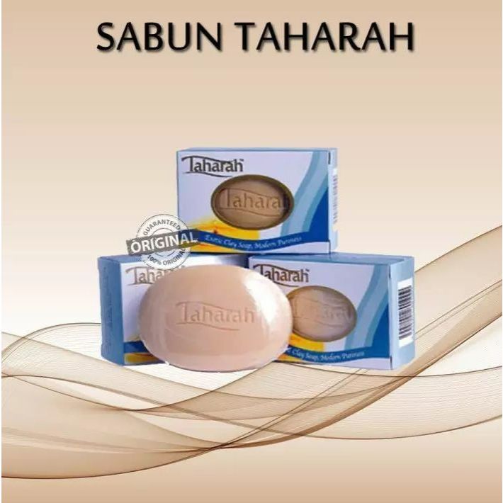 Taharah Sabun Samak (Exotic Clay Soap) 100% Original / Sabun Tanah Liat ...