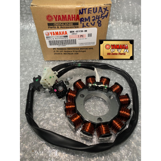 [ STATOR COIL / FUEL COIL ] YAMAHA 100% ORIGINAL LC135 V8 FI / LC135 FI ...