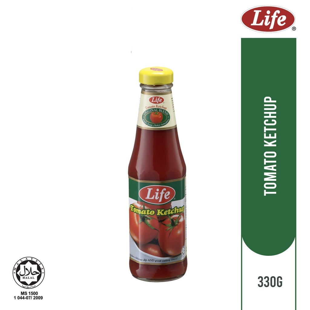 LIFE Tomato Ketchup (330g) | Shopee Malaysia