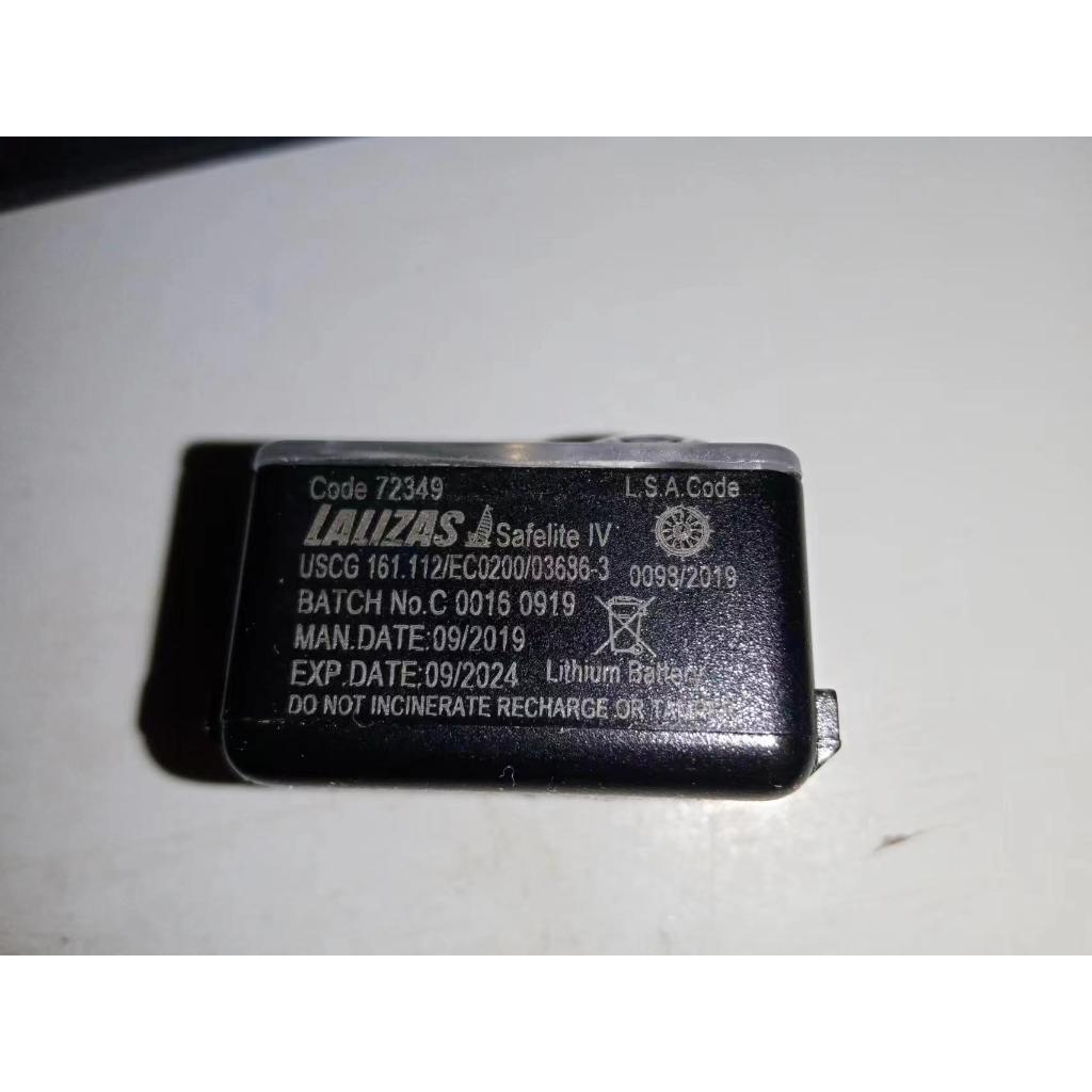 LALIZAS Lifejacket LED flashing light "Safelite IV" ON-OFF water ...