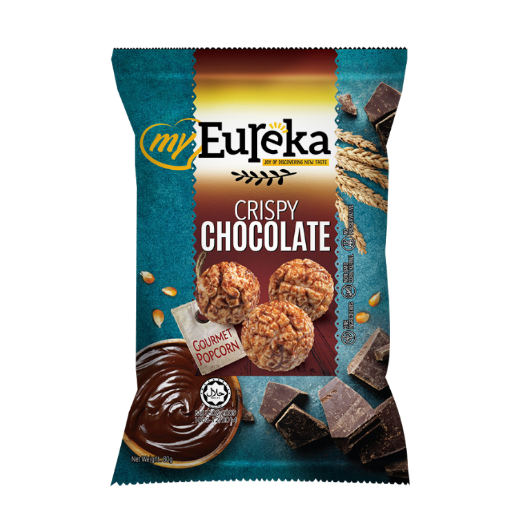 Eureka Popcorn Assorted Flavours 80g | Shopee Malaysia