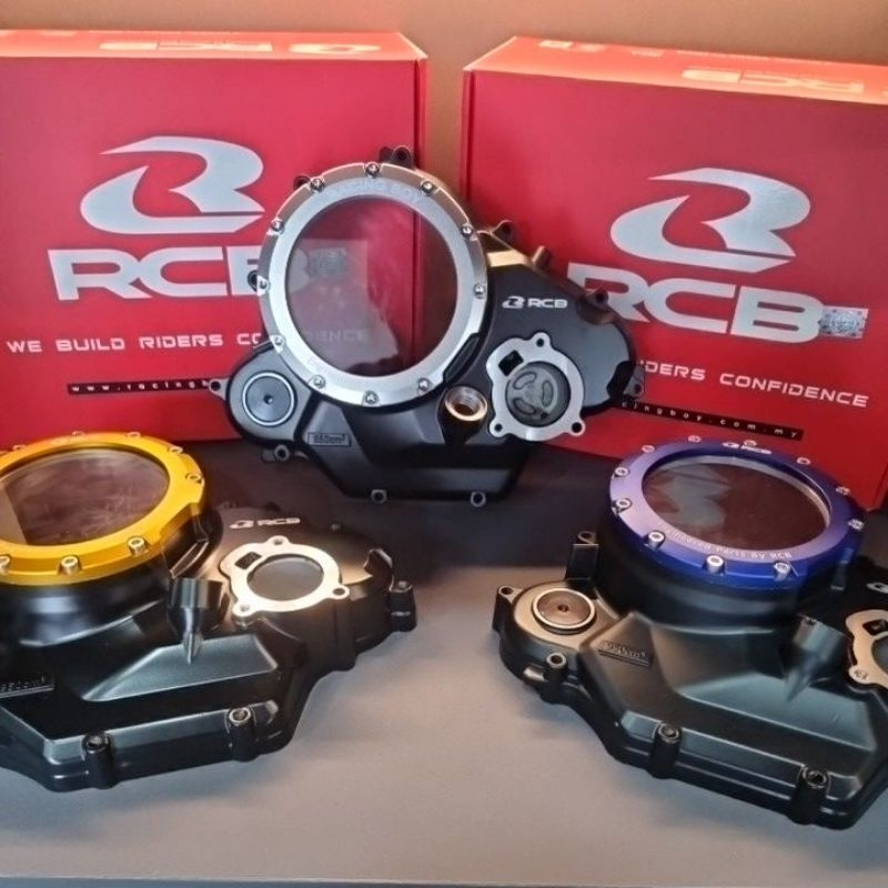 RACING BOY RCB ENGINE CLUTCH COVER Y15ZR Y16ZR R15 MT15 Y15 Y16 ...