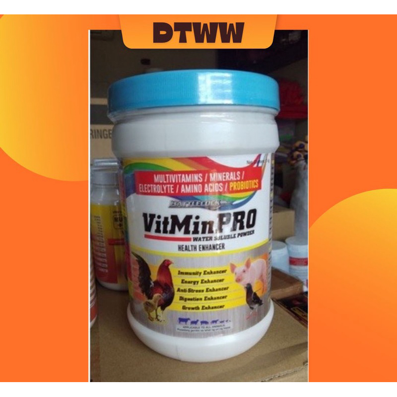 VitMin PRO Ubat ayam / haiwan Water Soluble 1kg | Shopee Malaysia