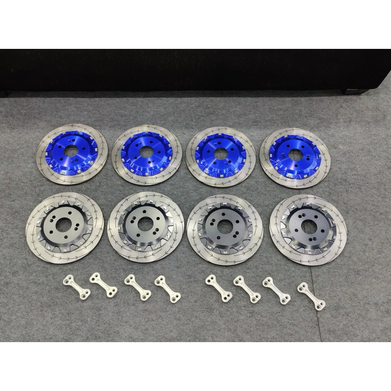 Custom Endless Rear OverSize Rotor 340mm - Civic FK8 FL5 | Shopee Malaysia