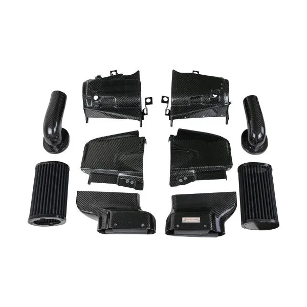 ARMASPEED Intake Mercedes W464 G63 M177 Carbon Fiber Airbox ARMASPEED ...