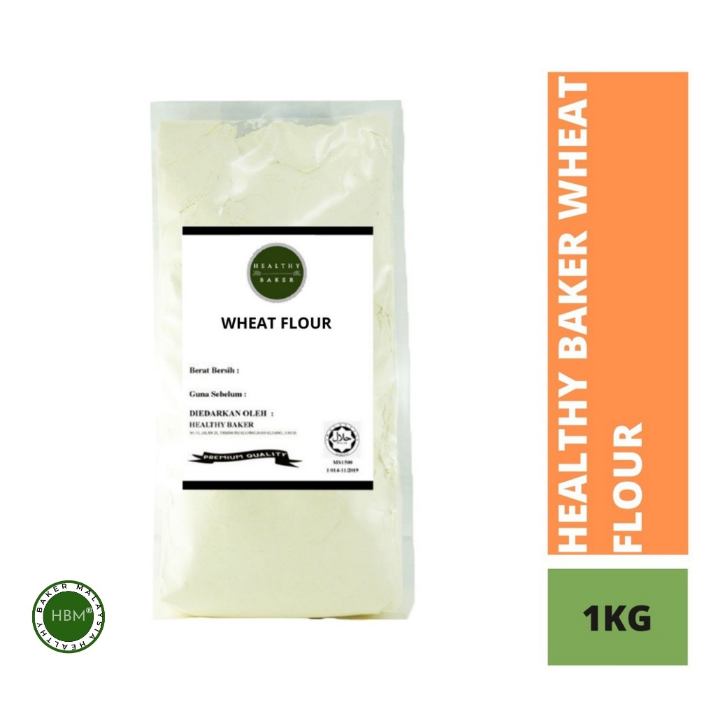 Wheat Flour 1kg halal / top flour | Shopee Malaysia
