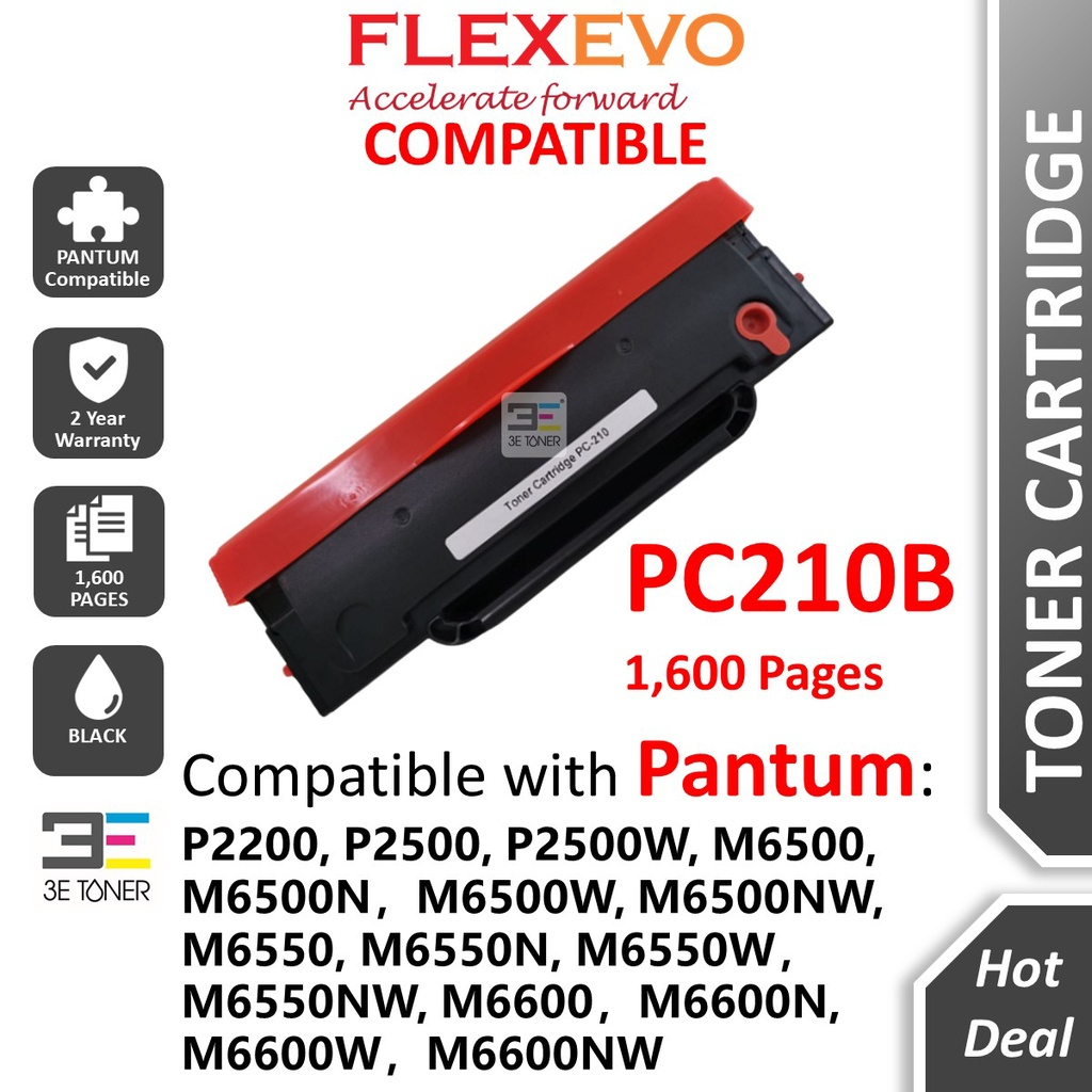 Compatible for Pantum NTC210B NTC211B PC211E PC210 PC210B PC-210 Toner ...