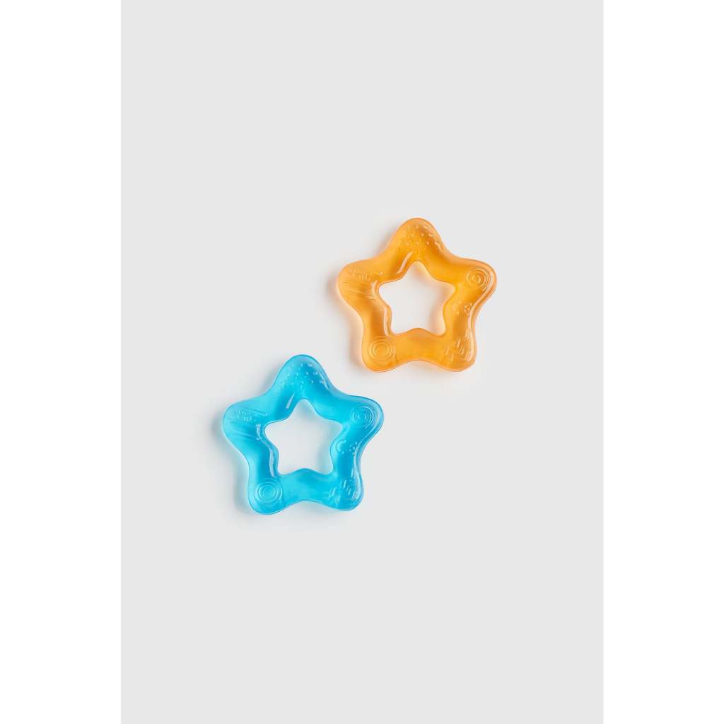 Mothercare Star Teether Toys - 2 Pack | Shopee Malaysia