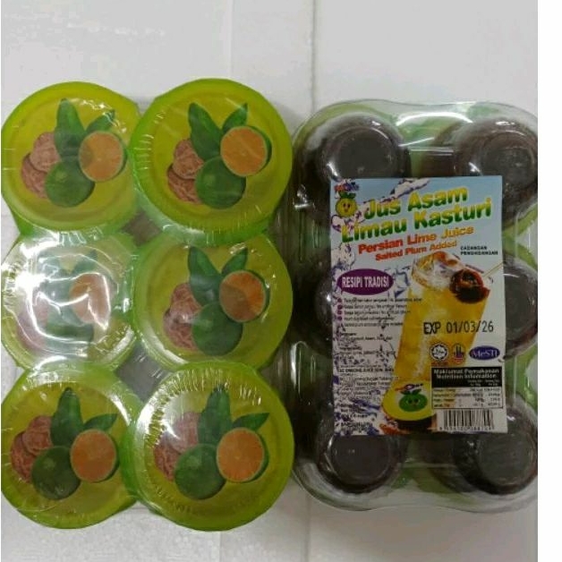 Jus Asam Limau Kasturi (RESIPI TRADISI)Exp 2026 | Shopee Malaysia