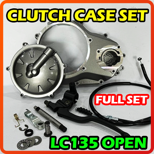 LC135 MODIFY HAND CLUTCH RACING CLUTCH CASE SET LC135 4SPEED MODIFY CONVERT HAND CLUTCH SET ...