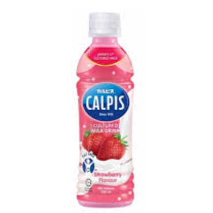 CALPIS CULTURED MILK STRAWBERRY 350ML | Shopee Malaysia