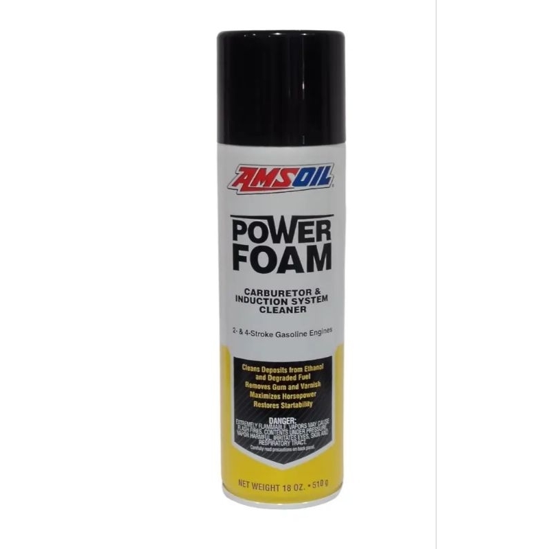 Amsoil Power Foam. throttlebody cleaner clean carbon 【18oz】 | Shopee ...