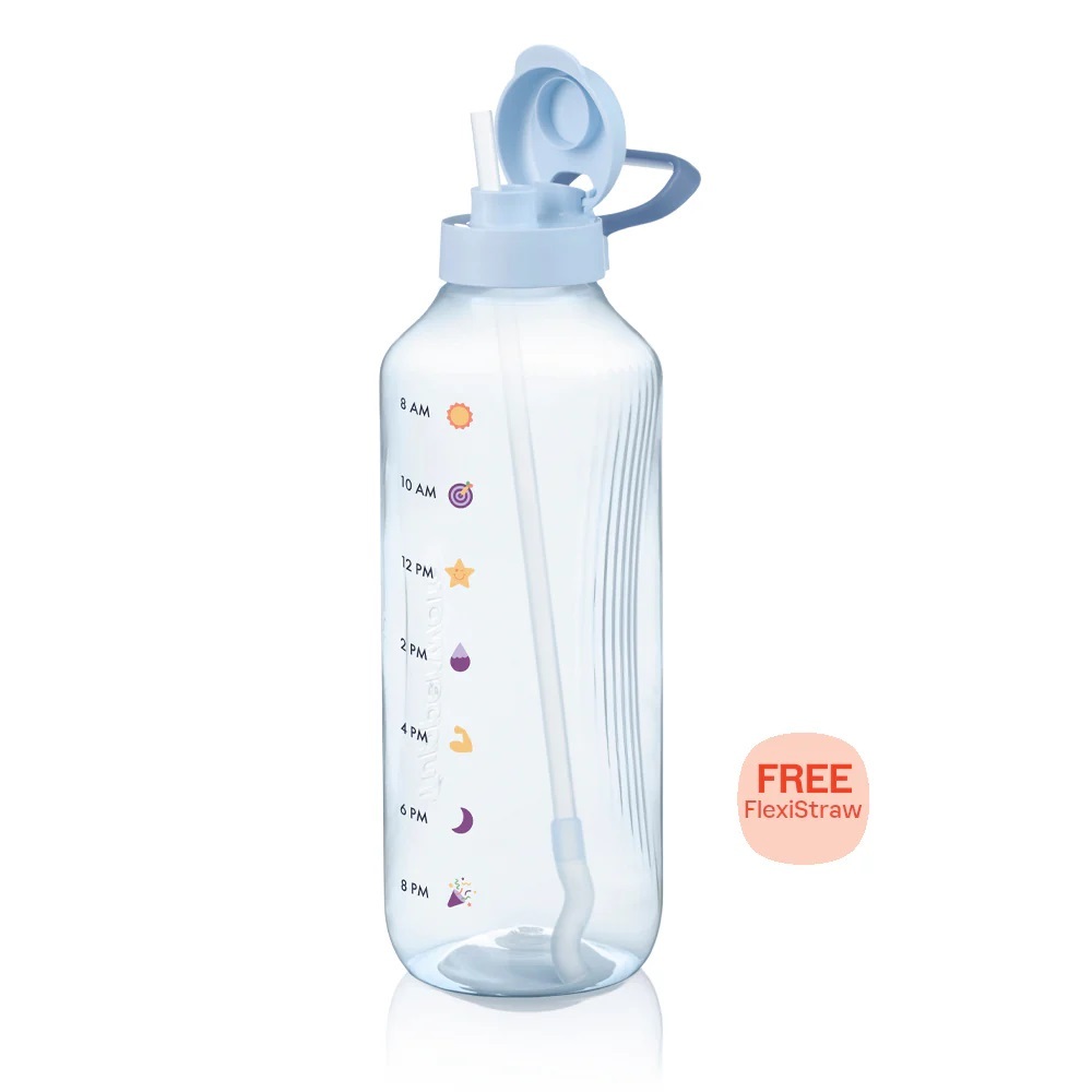 TUPPERWARE 1 Liter 1L Slim Eco Bottle Straw Strap, 2L 2 Liter, 1.5L 1.5 ...