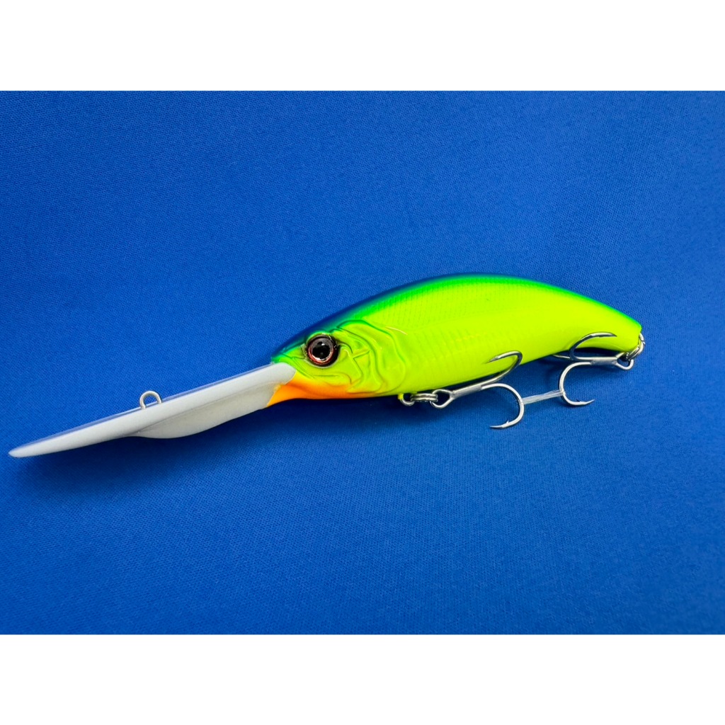 [LIMITED] DRANCKRAZY VERDIVE 110 "BONE" #09 Lime Chart Deep crank Deep ...