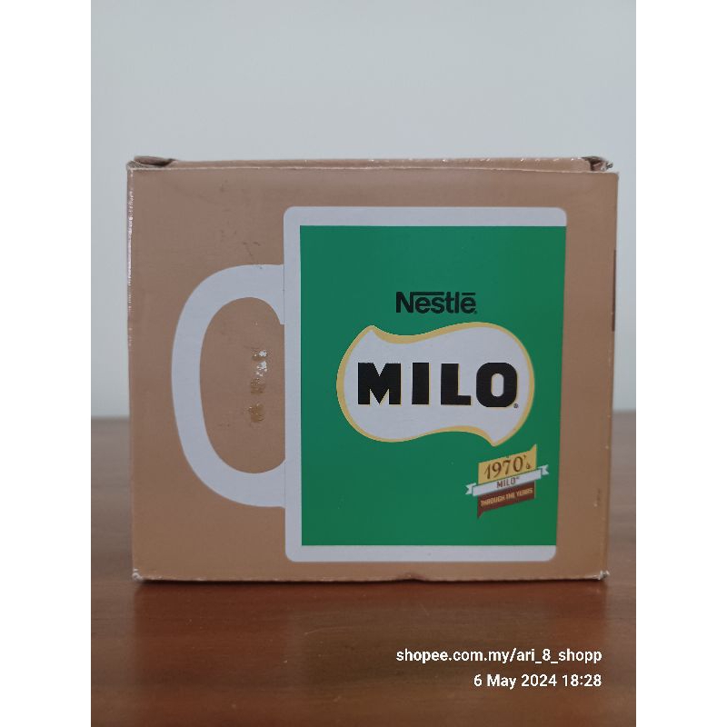 Milo Mug - Milo Through the Years 1970's | Shopee Malaysia