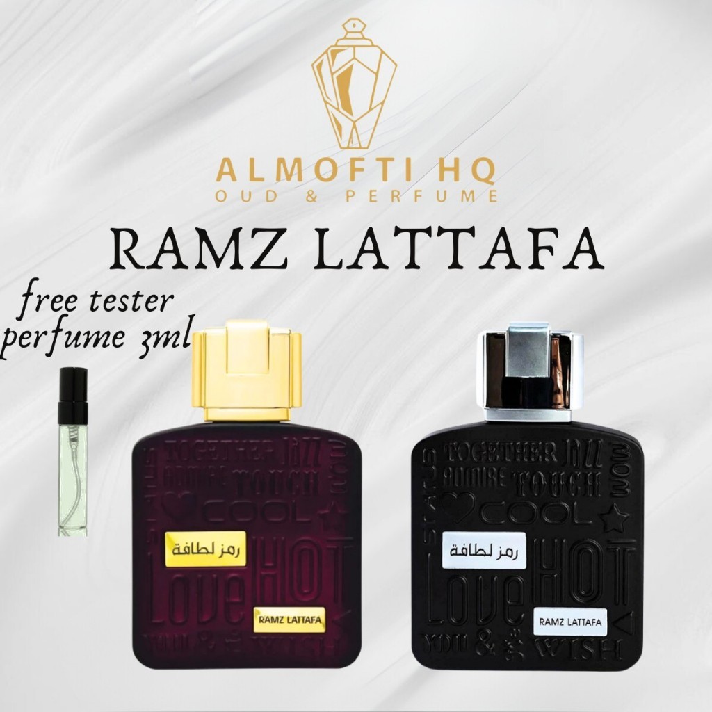 New Ramz Silver by Latafa 100ml/ 3.4 oz EDP Cologne Perfume Unisex Long ...