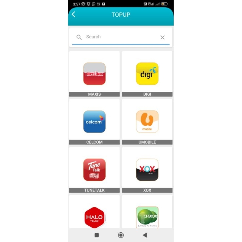 Topup Maxis,Digi,Celcom dan lain-lain.Topup masuk terus dan Topup PIN (RM5 RM10 RM15 RM20 RM25 ...